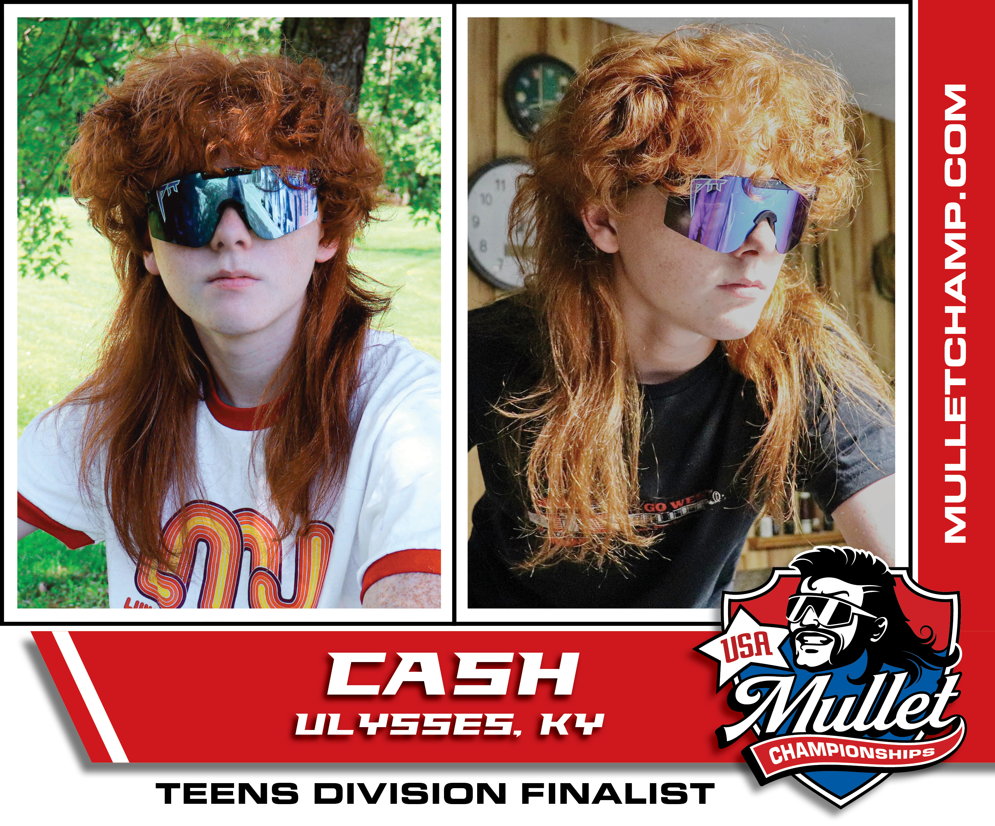 USA Mullet Championships: See the Finalists – NBC New York
