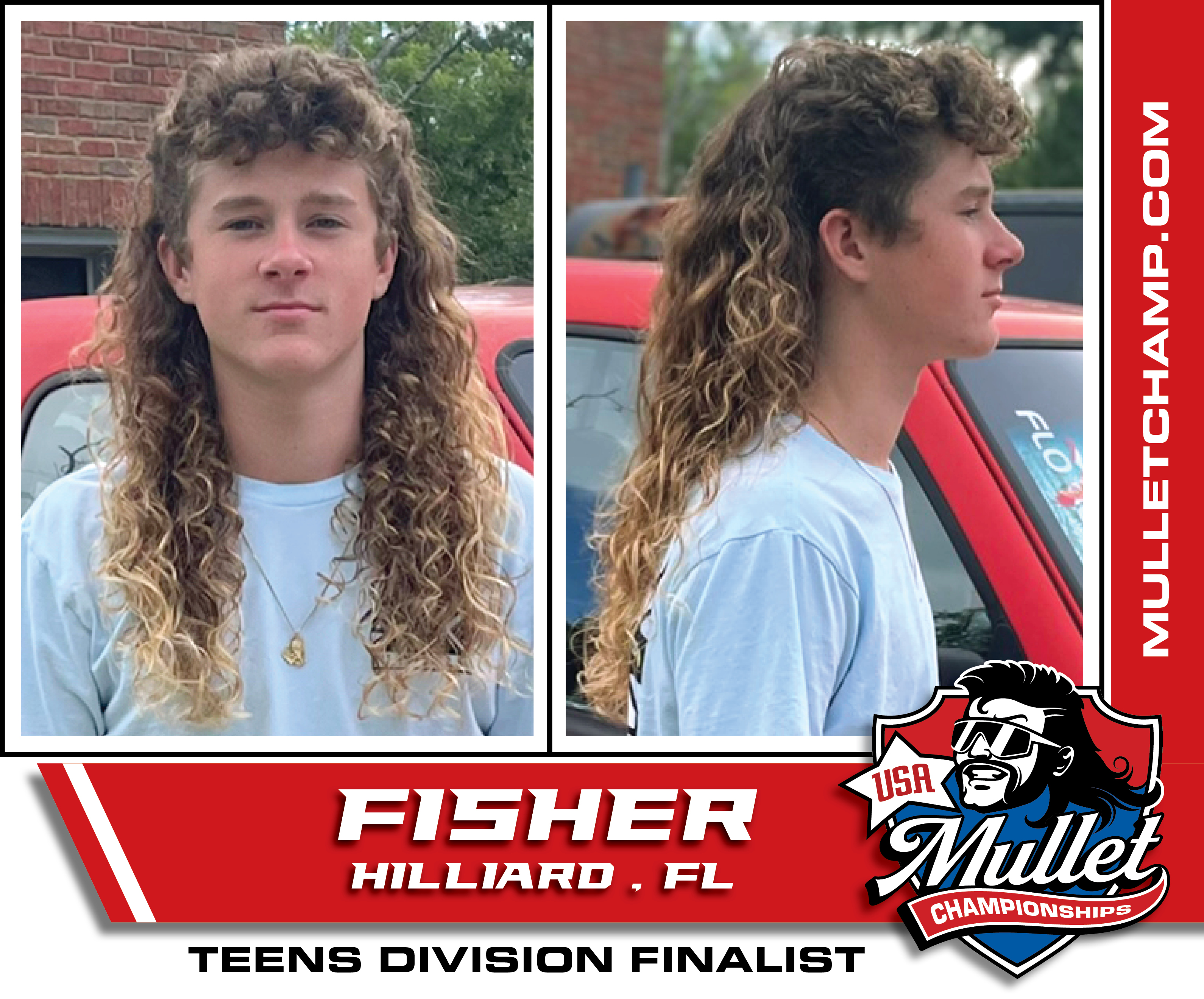 USA Mullet Championships: See the Finalists – NBC New York