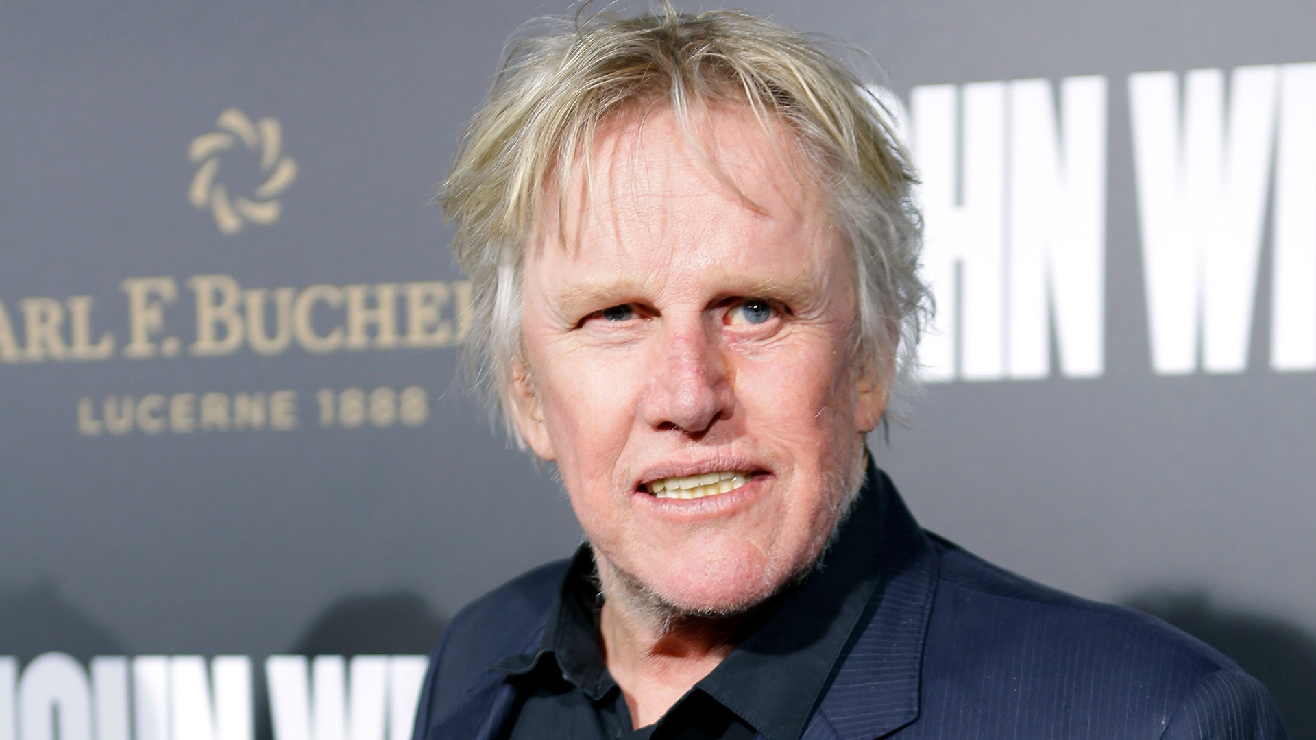 Gary Busey Family Photo