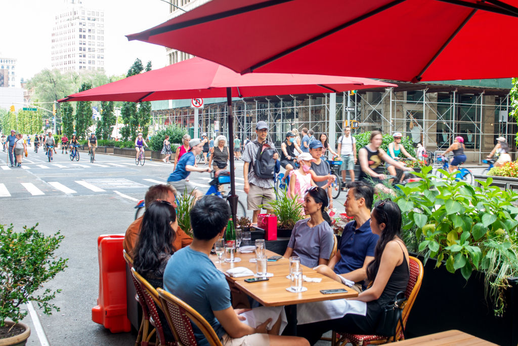 NYC COVID News: Outdoor Dining Here to Stay, Mayor Eric Adams Says ...