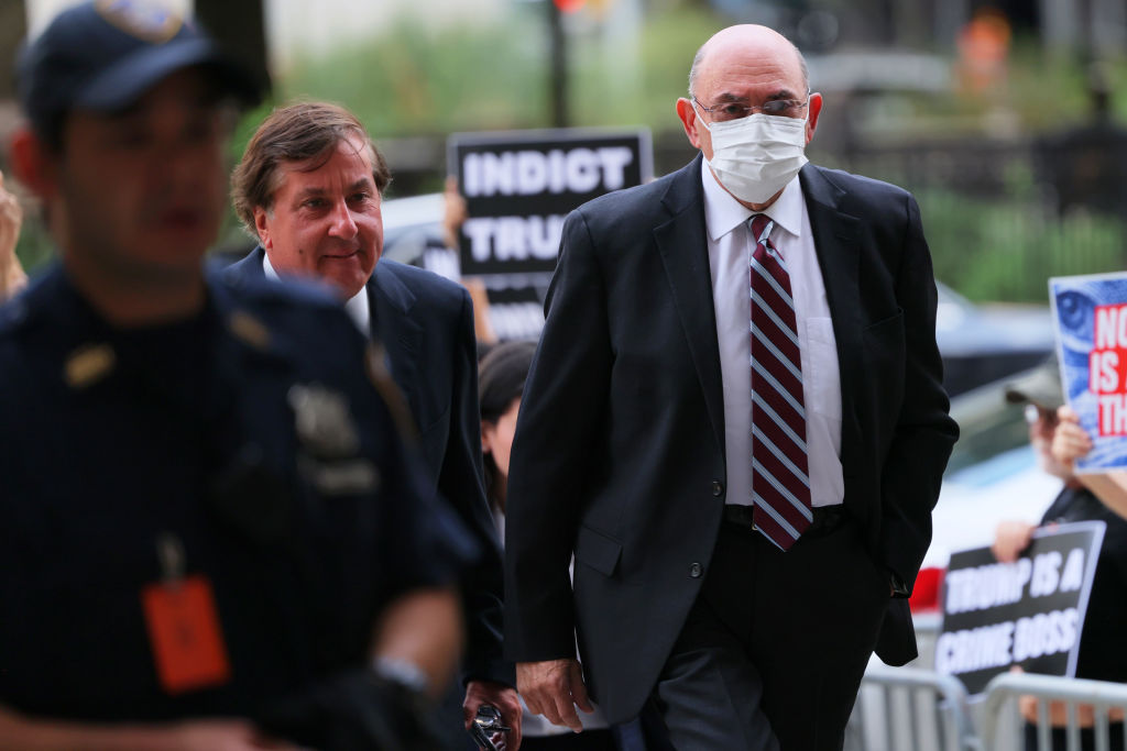 Prosecution Rests in Trump Organization Tax Fraud Case – NBC New York