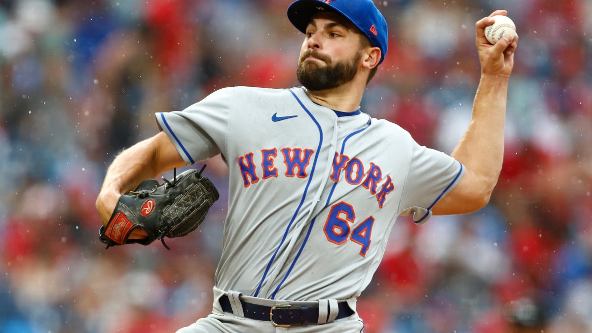 Mets’ Nate Fisher, Who Went From Banking to MLB, Gets Cut Day After ...