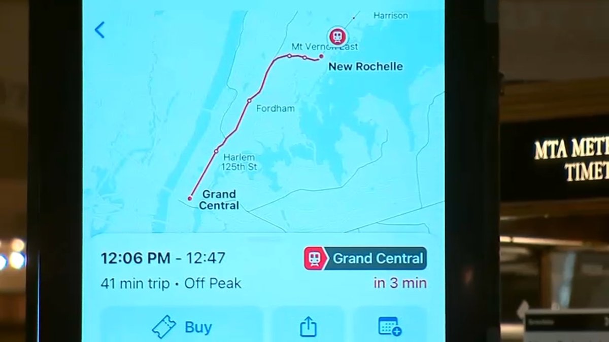 MTA Train Times, Ticket Purchase Apps Merge – NBC New York