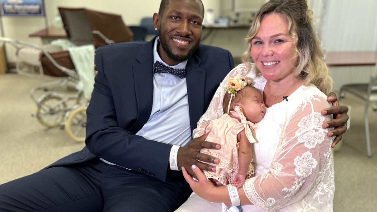 Conn. Parents Get Married in NICU Before Bringing Daughter Home – NBC ...