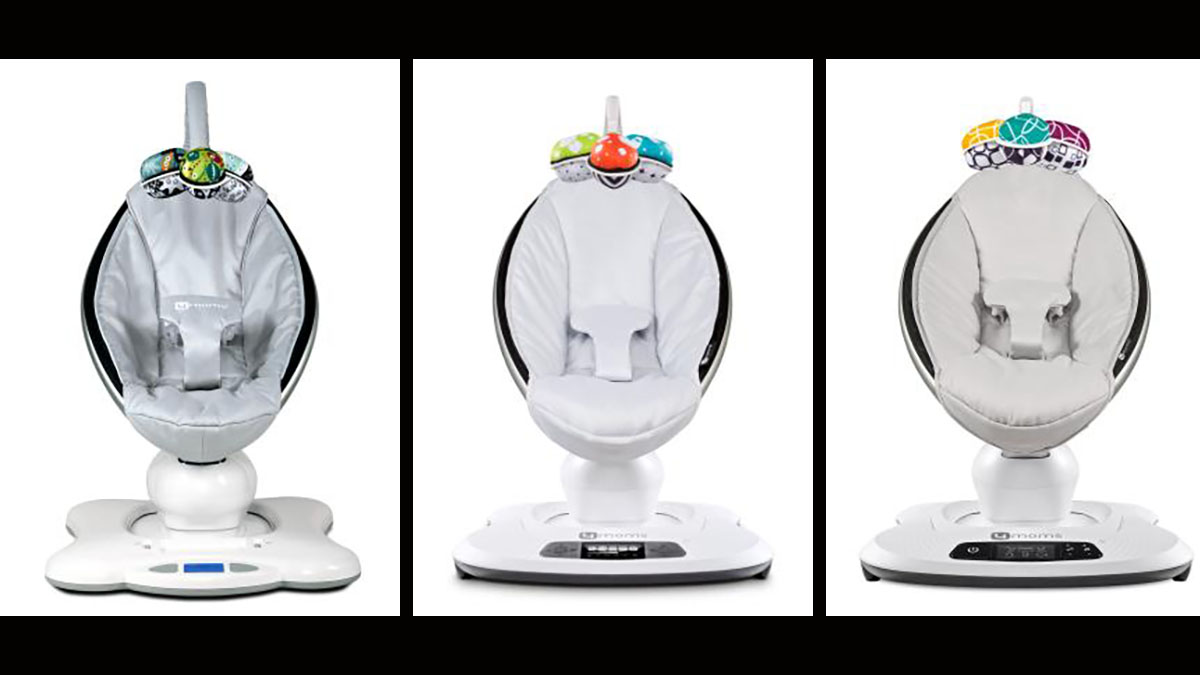 Over 2 Million MamaRoo and RockaRoo Infant Swings Recalled After Infant ...
