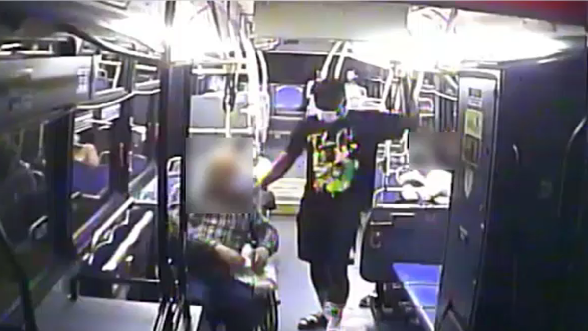 Suspect Swipes Cash From Man in Wheelchair on NYC Bus Ride – NBC New York