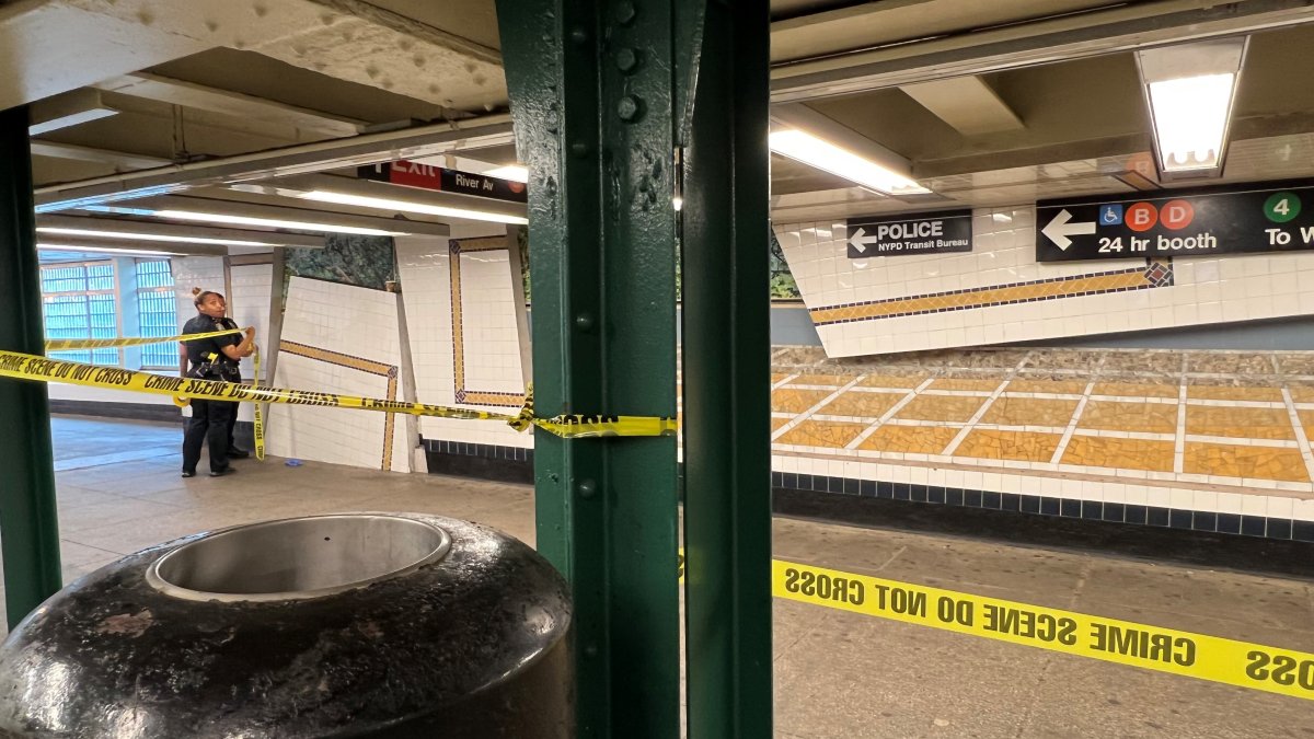 Bronx Subway Attack Wounds Man Near Yankee Stadium – NBC New York