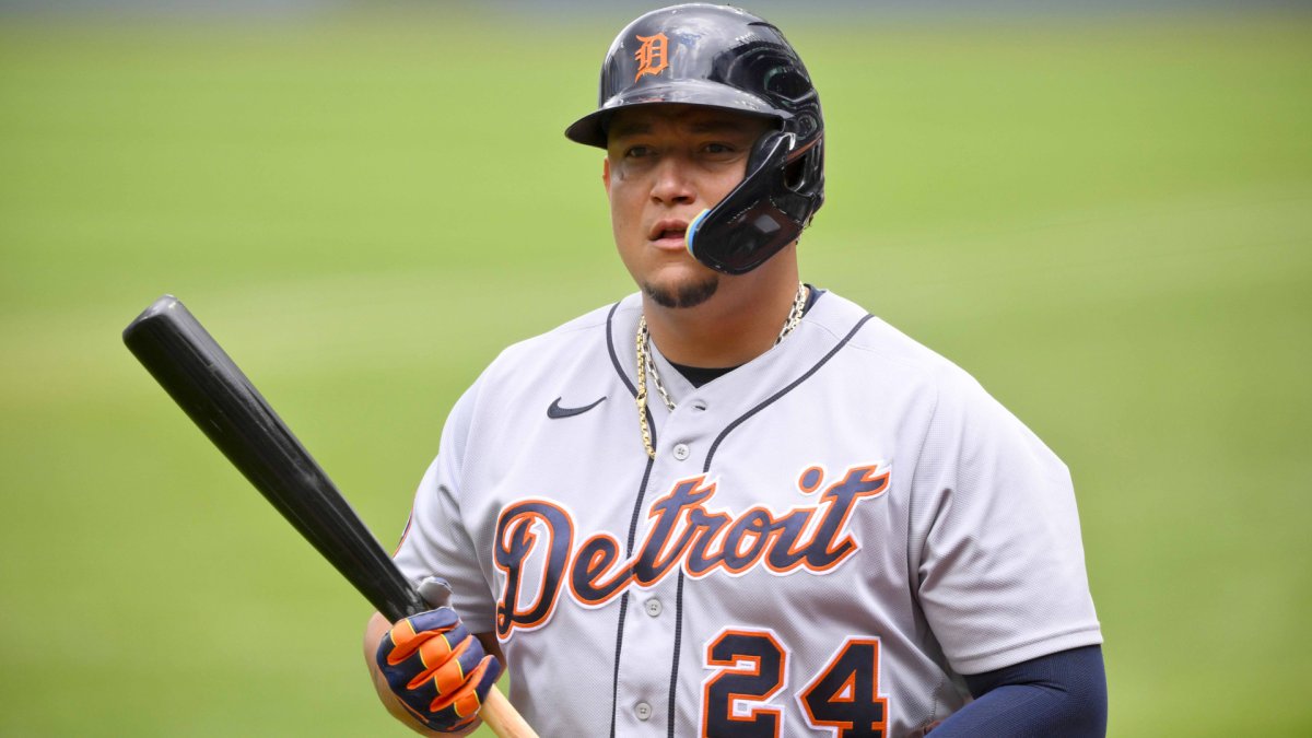Tigers’ Miguel Cabrera Says He’s Uncertain About Playing in 2023 – NBC ...