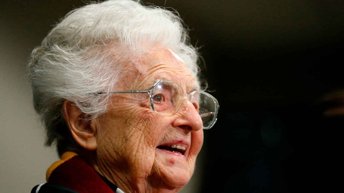 Loyola’s Sister Jean Turns 103, Has Train Stop Named for Her – NBC New York
