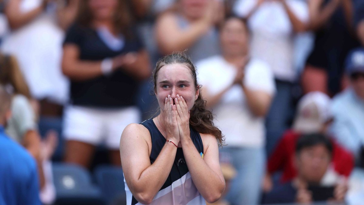 Ukraine’s Daria Snigur Stuns No. 7 Simona Halep at US Open – NBC New York