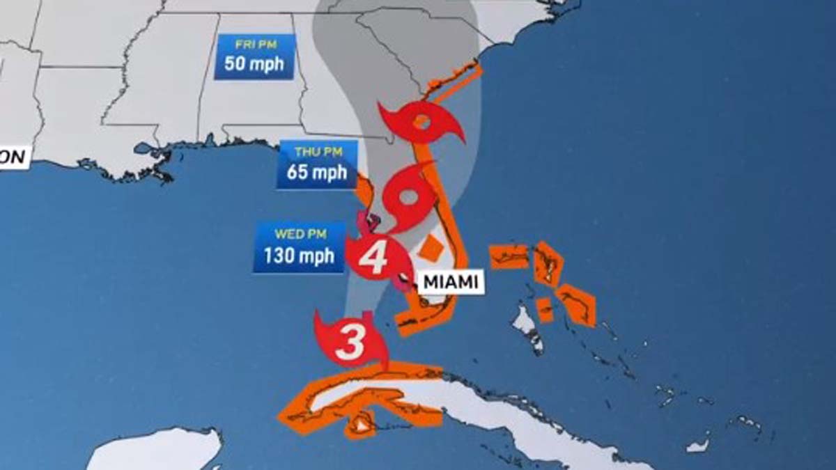Dangerous Ian Growing Stronger in Gulf After Cuba Landfall, Takes Aim at Florida – NBC New York