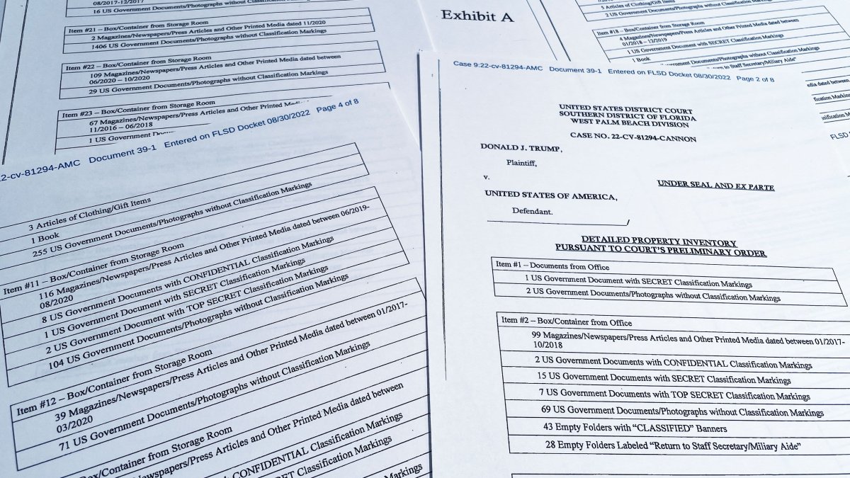 Texas Woman Charged With Threatening Judge in Trump Special Master Case ...