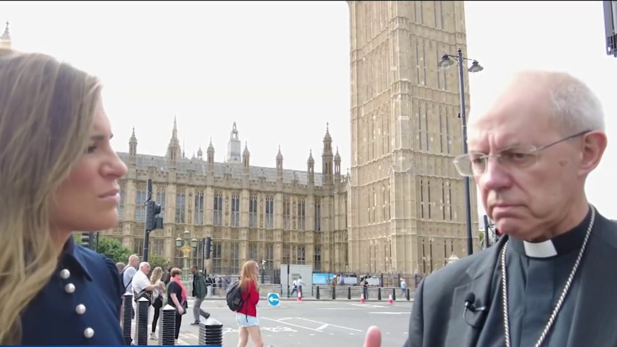 One-on-One With Leader of Church of England – NBC New York