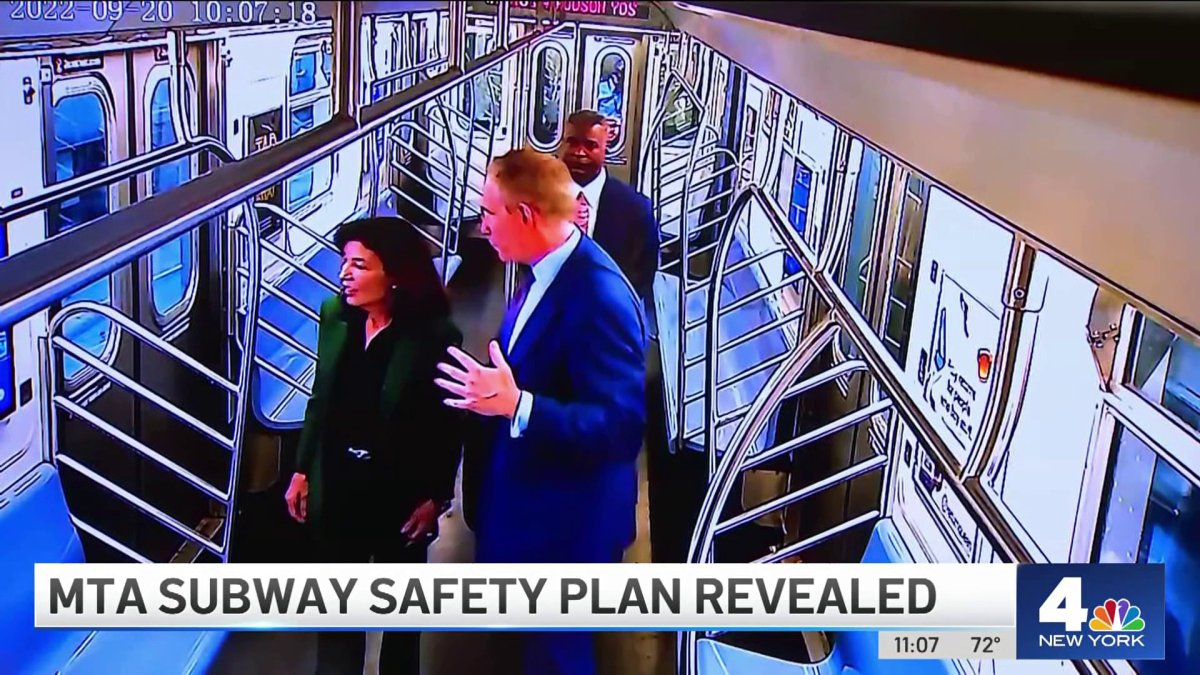 MTA Subway Safety Plan Revealed – NBC New York