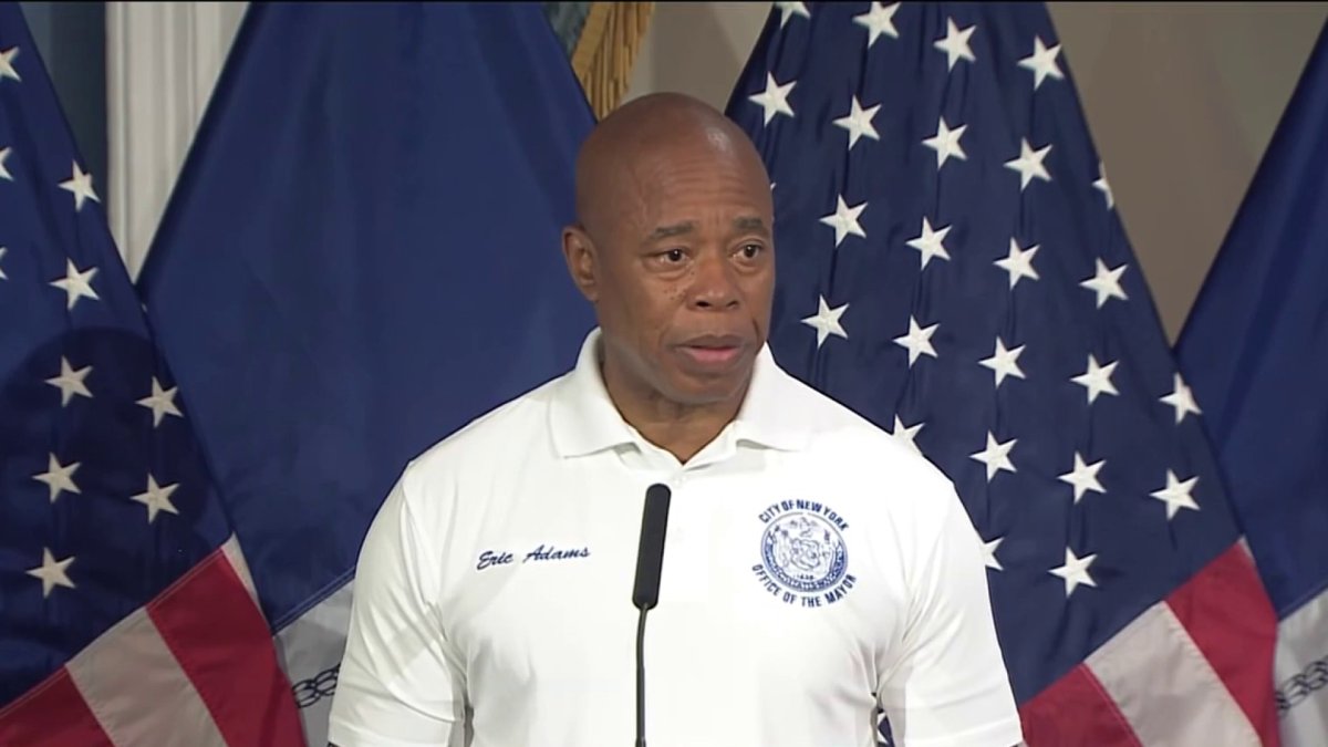 Mayor Adams: 13,000 Migrants Have Come to NYC – NBC New York