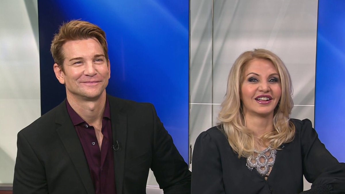 Broadway Power Couple: Andy Karl & Orfeh – NBC New York