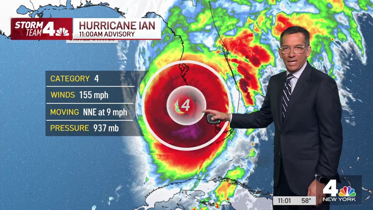 Hurricane Ian Slams Florida – NBC New York