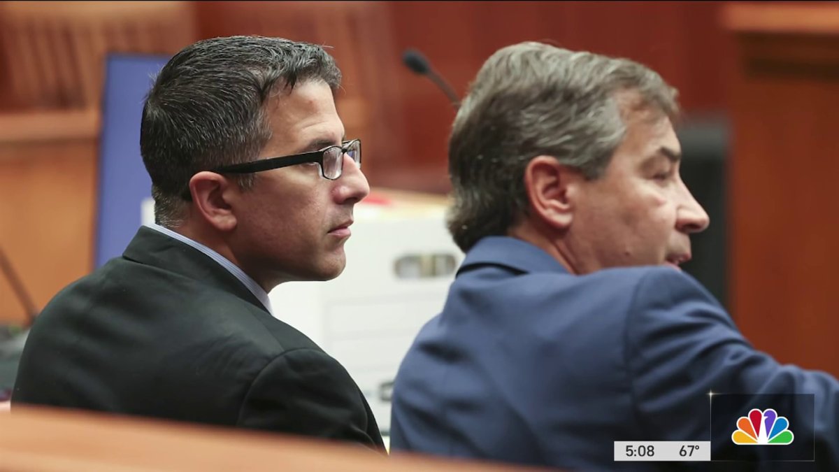 Michael Valva Murder Trial Begins Ex Nypd Cop Charged In Death Of 8