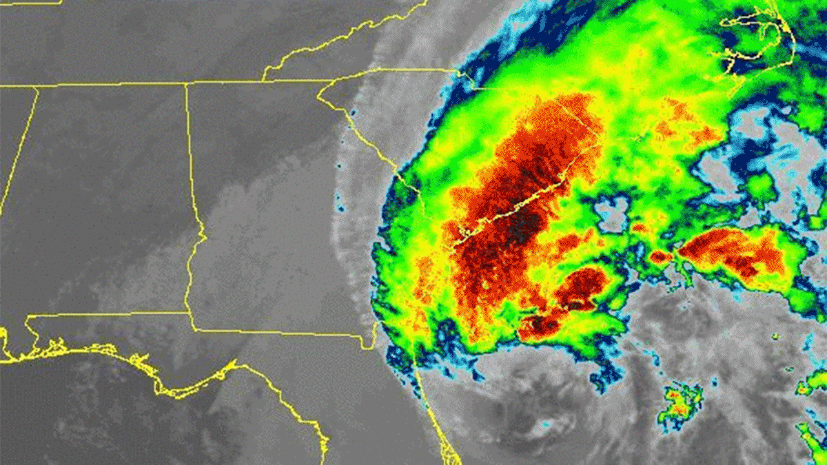 Ian to Hit South Carolina as Hurricane, NOAA Update Says; Track It ...