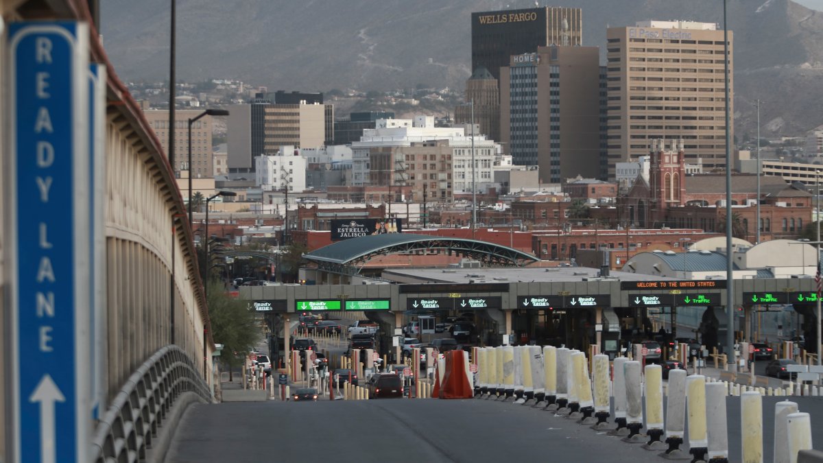 Migrant Surge Overwhelms Border Patrol and Shelters in El Paso – NBC ...