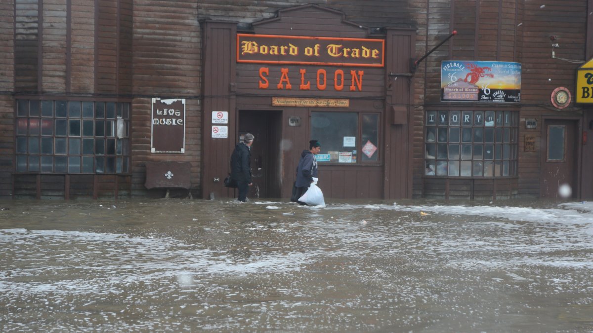 Flood Waters Receding After Storm Batters Western Alaska – NBC New York