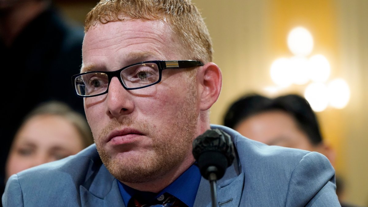 Jan. 6 Hearing Witness Avoids Jail Time for Capitol Riot – NBC New York