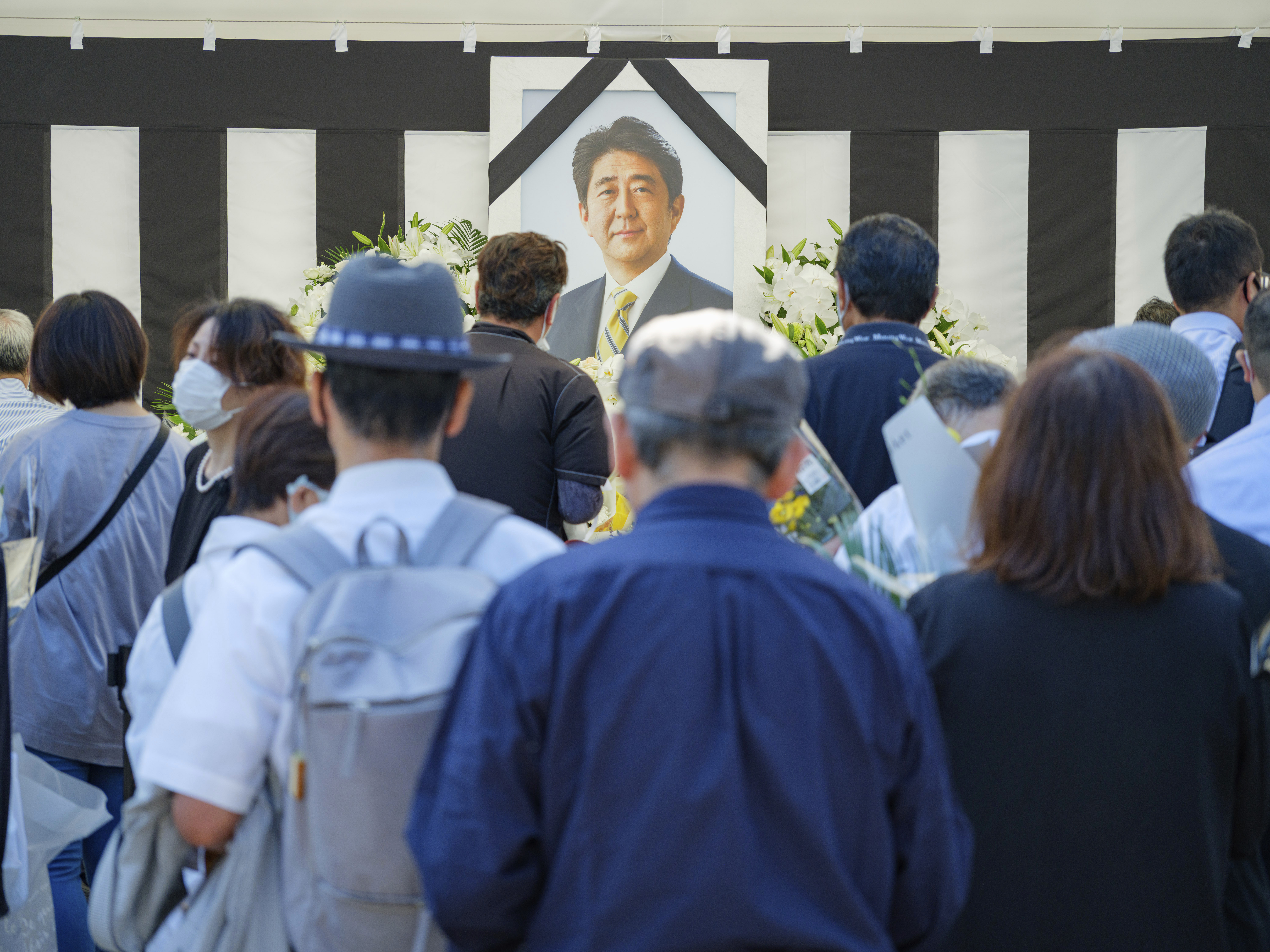 Tense Japan Holds Funeral for Assassinated Ex-Leader Shinzo Abe – NBC ...