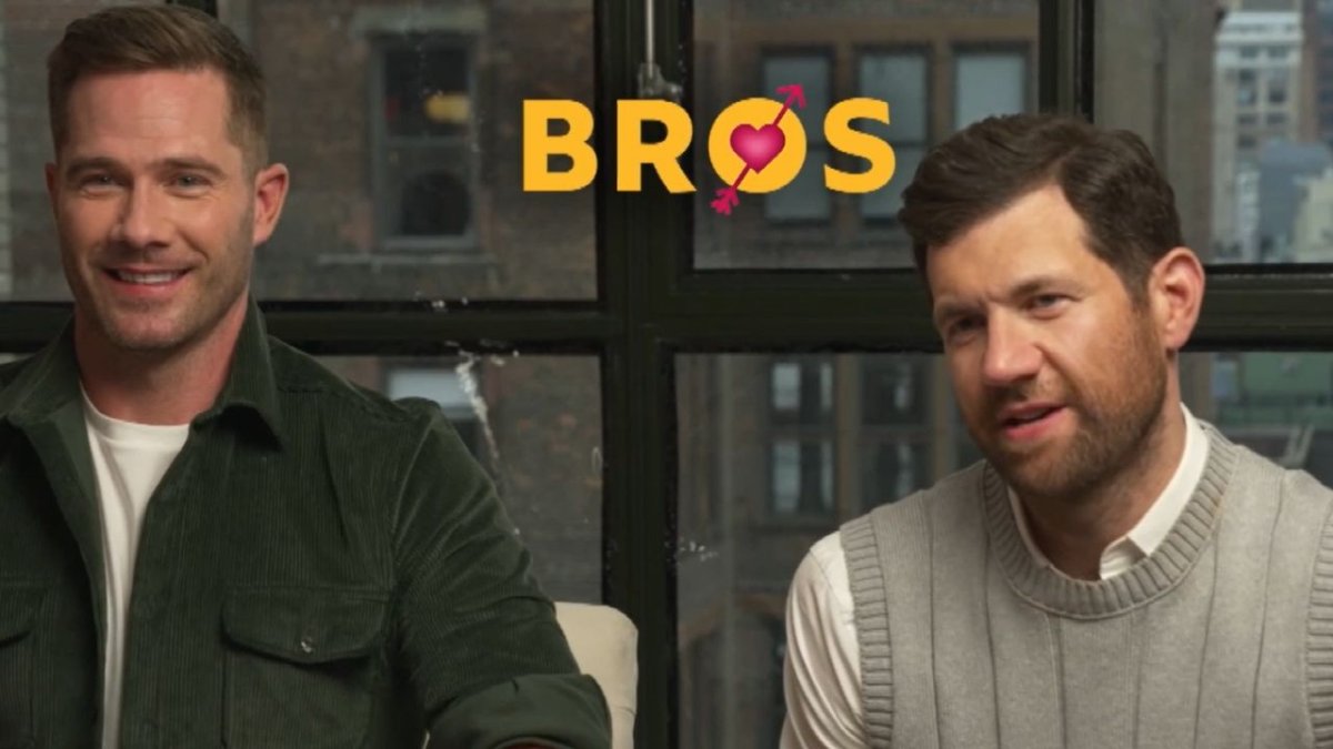 “Bros” Movie Makes History! – NBC New York