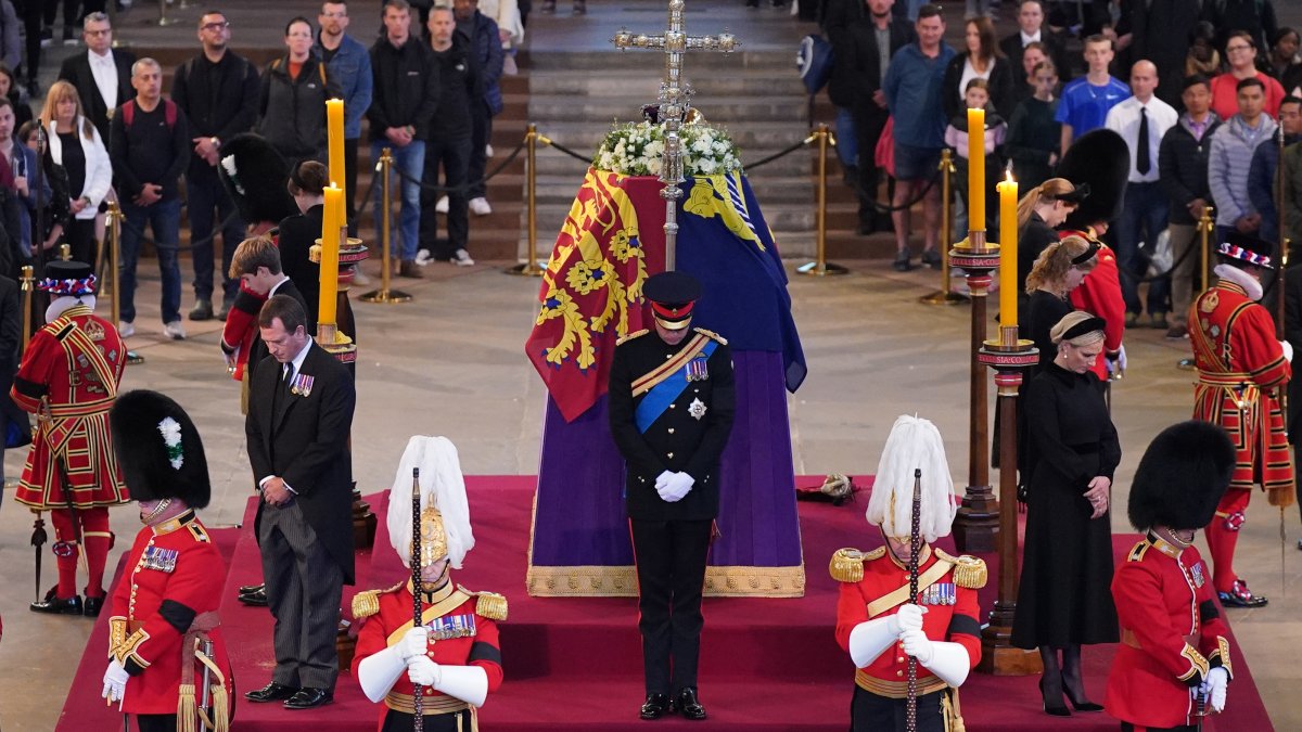 Britain and the World to Lay Queen Elizabeth II to Rest – NBC New York