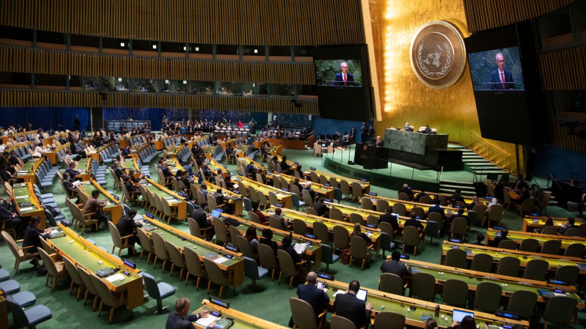 UN General Assembly 2022 Starts Today; See Street Closures in Manhattan ... UN General Assembly 2022 Starts Today; See Street Closures in Manhattan ...