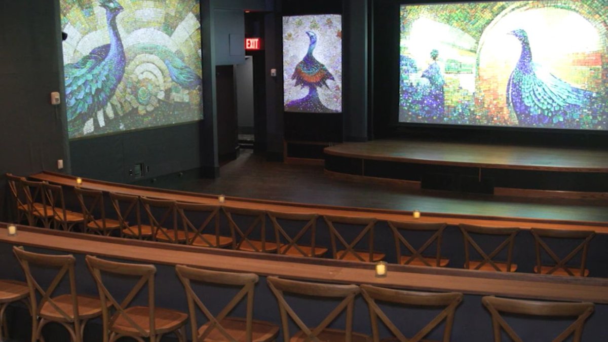 Dinner & A Show At Midnight Theatre & Hidden Leaf – NBC New York