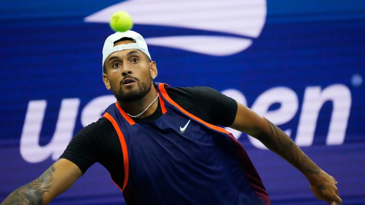 Nick Kyrgios Complains of Marijuana Smell During US Open Match – NBC ...