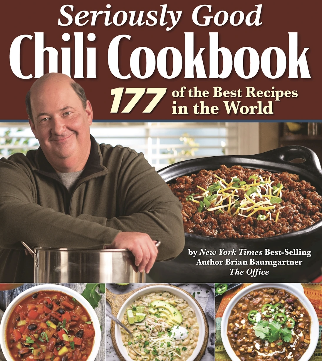 Why Brian Baumgartner Thinks the ‘Office’ Chili Scene is ‘Very Sad ...