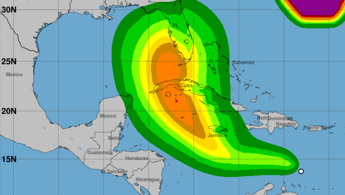 NOAA Hurricane Watch: Ian Eyes Florida – NBC New York