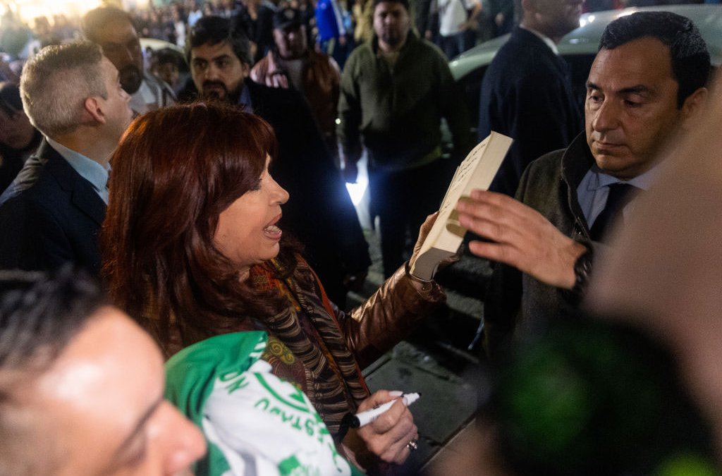Police Detain Partner Of Suspect In Assassination Attempt Of Argentina