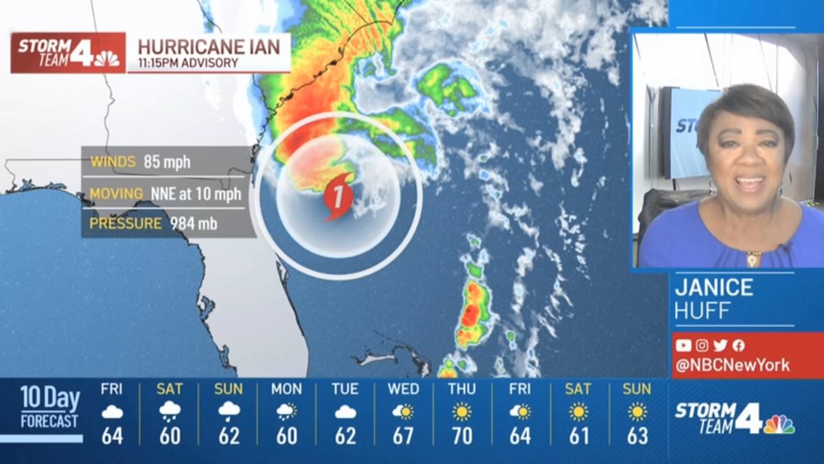 Latest Forecast From Storm Team 4 – NBC New York