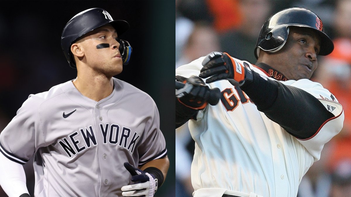 Aaron Judge Believes Barry Bonds’ 73 Home Runs Still Record to Beat ...