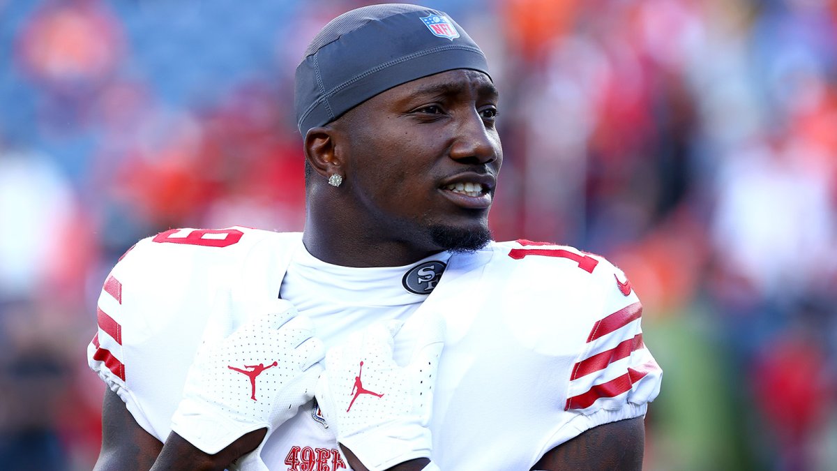 Deebo Samuel Signing With Jordan Brand Is ‘Dream Come True’ for 49ers ...