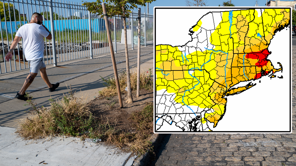 Drought Monitor: Map Shows Heat Waves’ Weather Impact – NBC New York