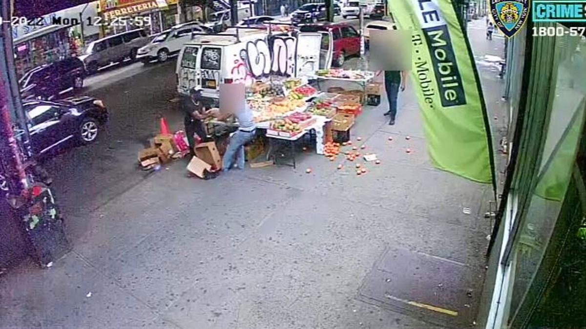 Bronx News: Man Hurt in Fruit Stand Robbery on Jerome Avenue – NBC New York