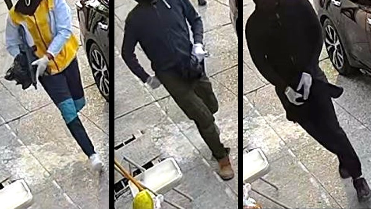 Police Looking For Three Armed Robbery Suspects Wearing Masks – NBC New ...