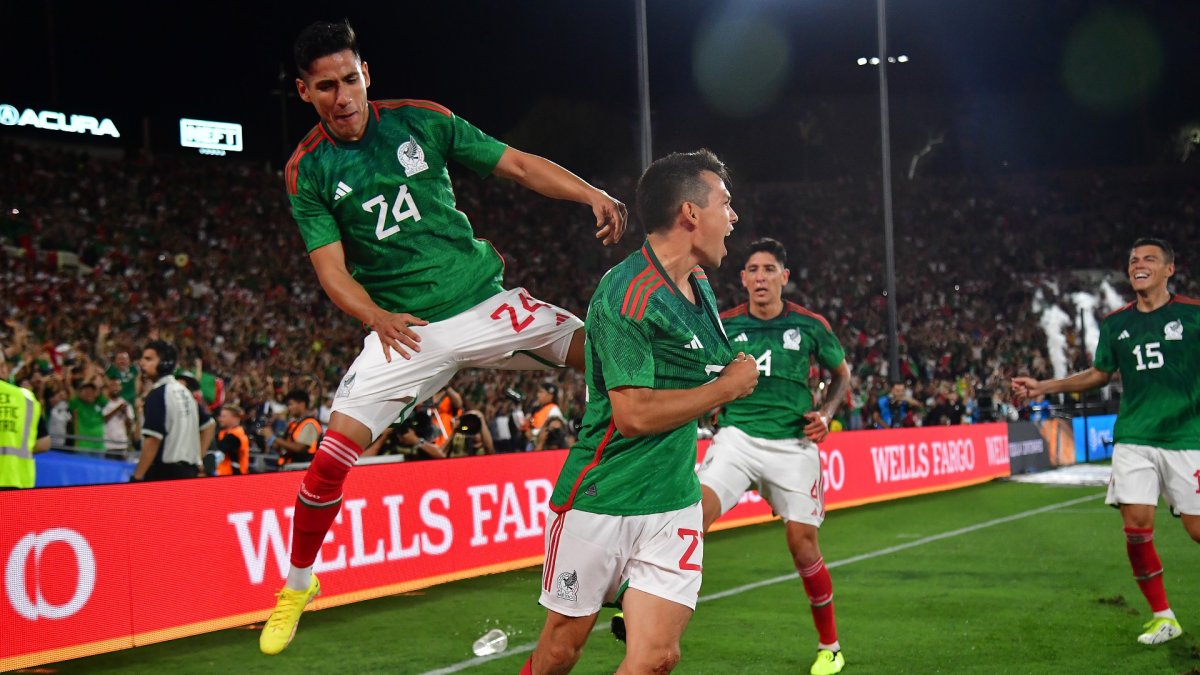 How to Watch Mexico Vs. Colombia at Levi’s Stadium – NBC New York