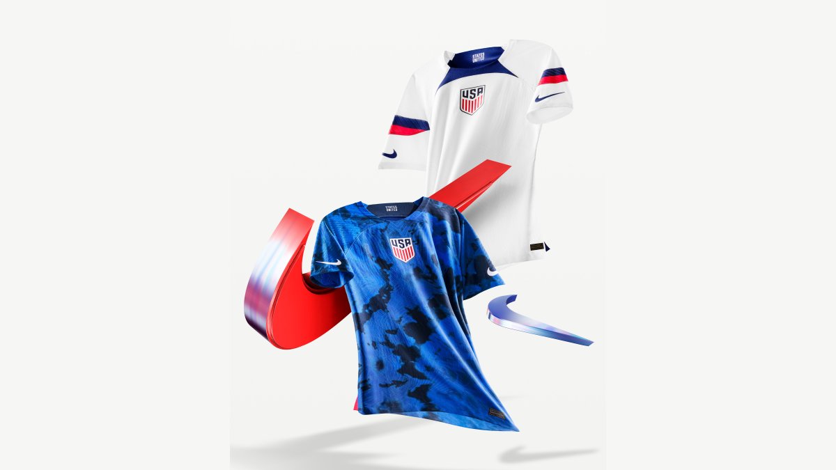 USMNT World Cup Kits Revealed by Nike – NBC New York