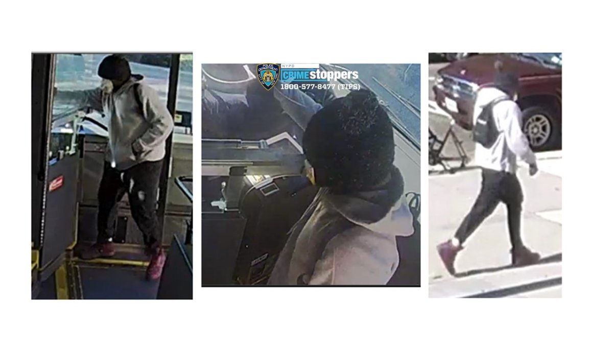 Police Looking for Suspect who Sprayed an MTA Bus Driver – NBC New York