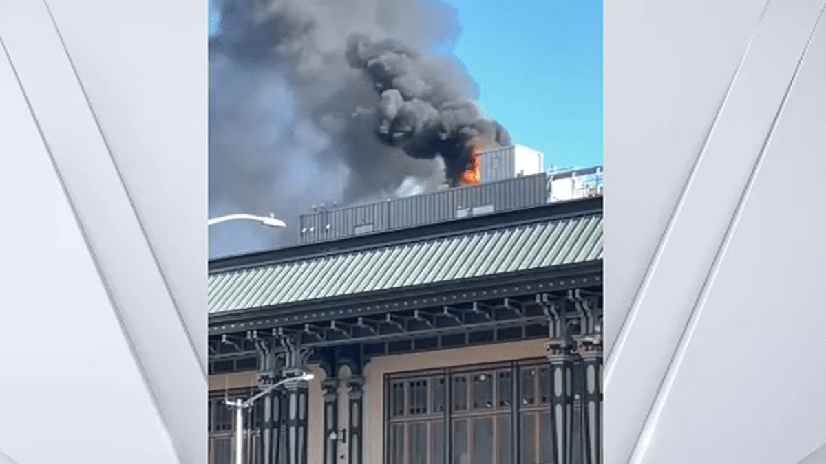NYC Ferry Terminal Catches Fire Saturday Afternoon – NBC New York