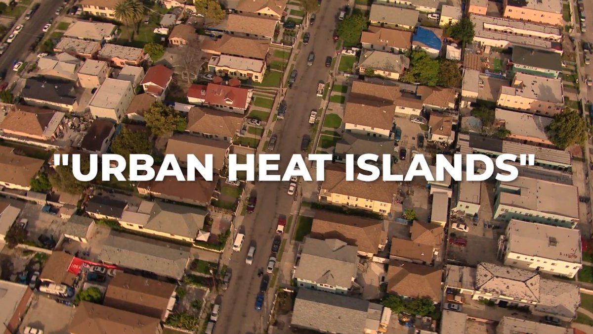 Extreme Heat is Even More Dangerous in Cities – NBC New York