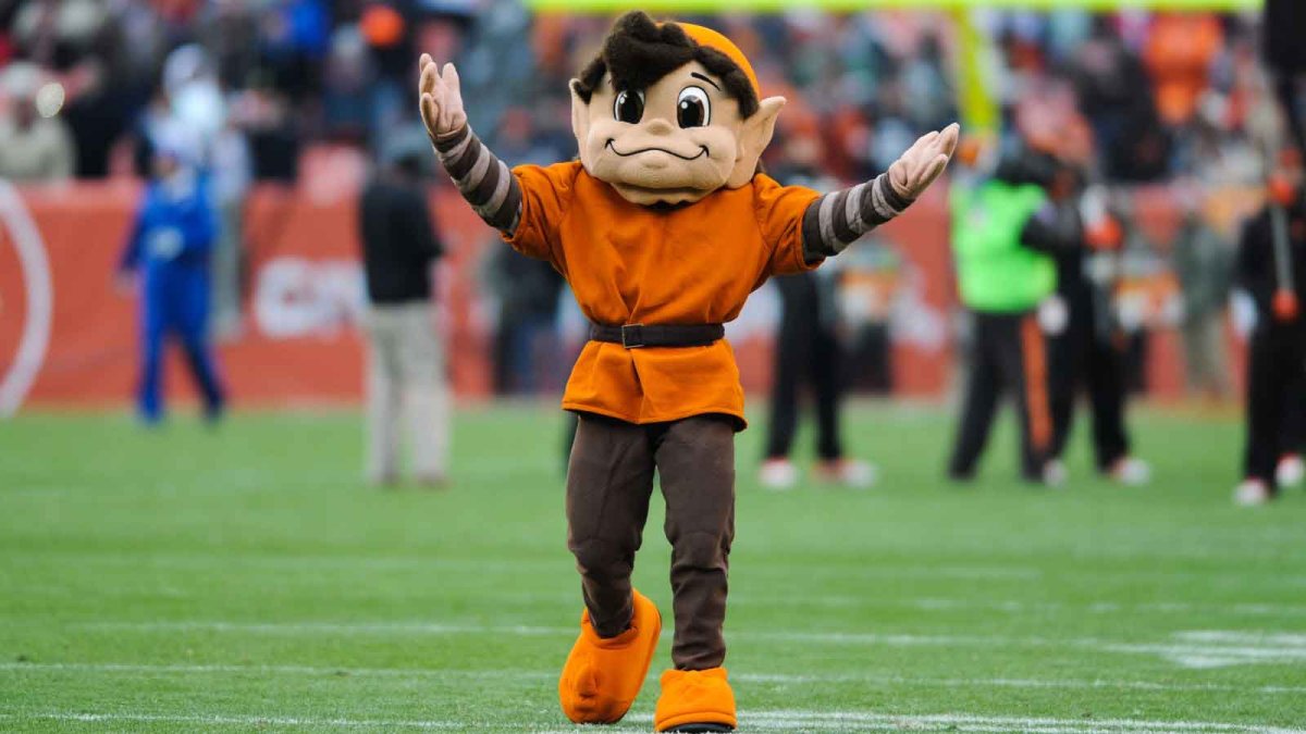 Brownie the Elf Set for Midfield Debut in Cleveland’s Home-Opener – NBC ...