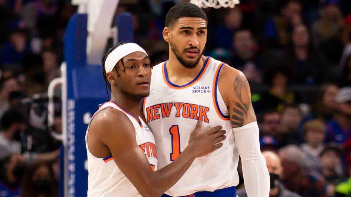 Watch Venus Williams Greet Knicks’ Toppin, Quickley at US Open – NBC New York