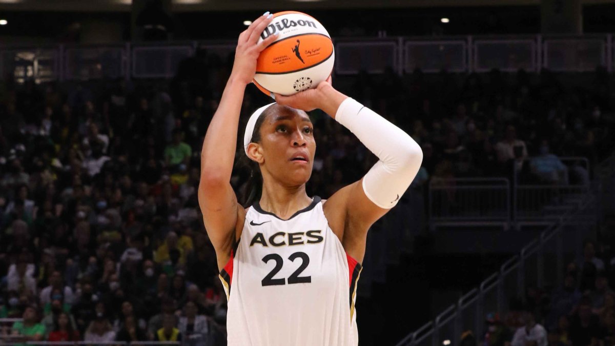 Las Vegas Aces’ A’ja Wilson Wins 2022 WNBA MVP – NBC New York