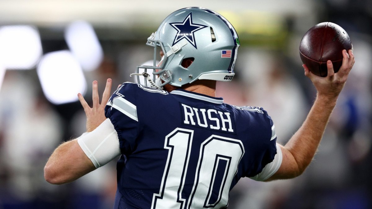 Looking at Cooper Rush’s Record, Stats and More Through Three Starts ...